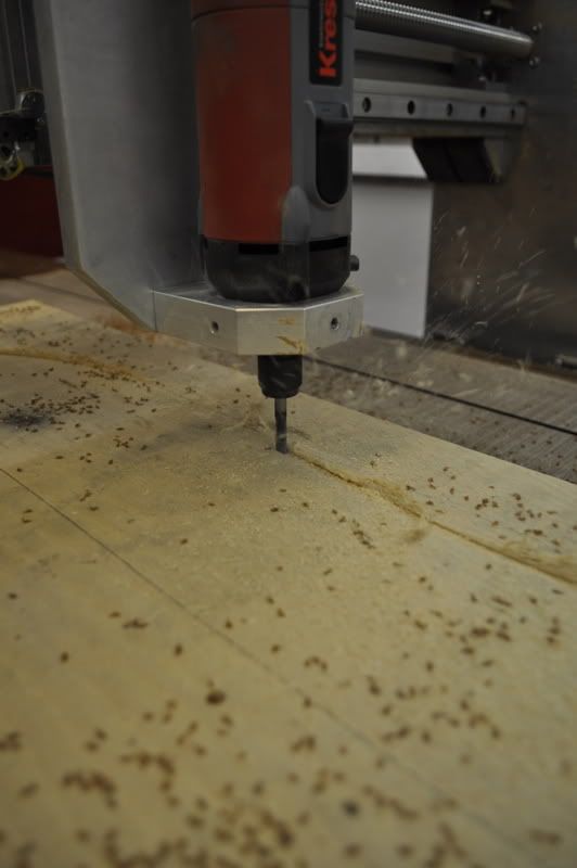 Modding - Project: DIY CNC - V3 Reinforced Z Axis | Page 11 | bit-tech.net Forums