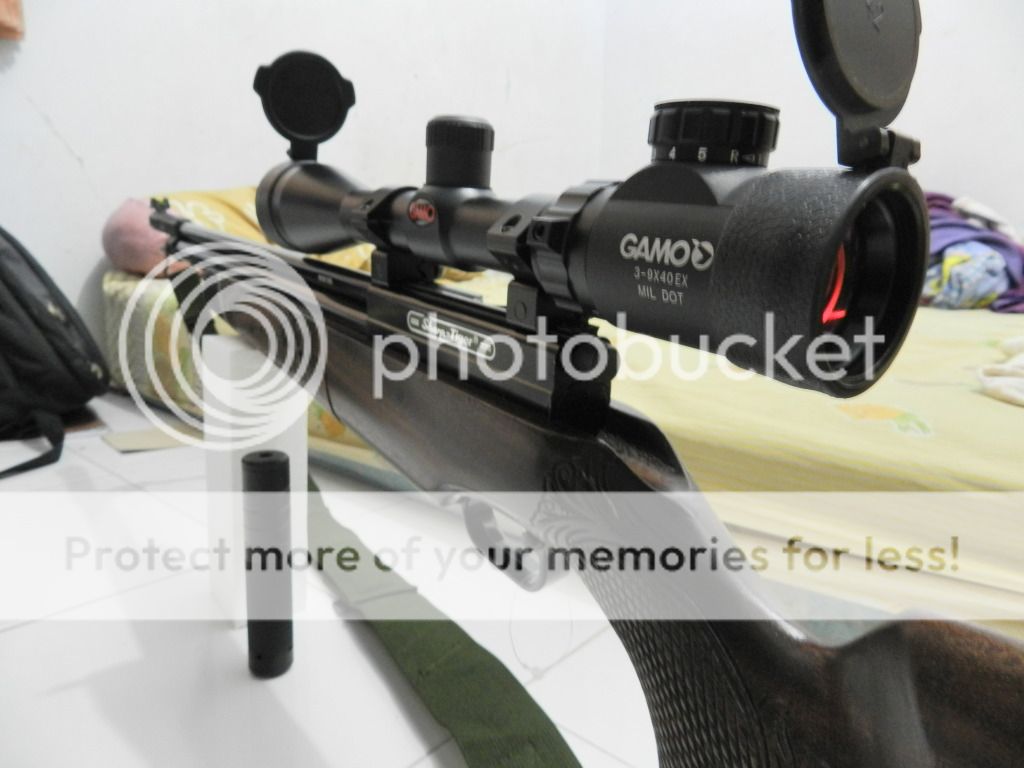 Susunan Tabung Senapan Angin Sharp Innova - Delinewstv