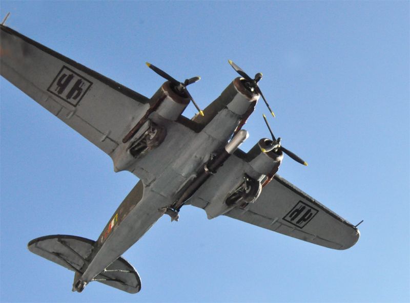 Savoia-Marchetti SM-79 Sparviero - Kampfgruppe144 BBS