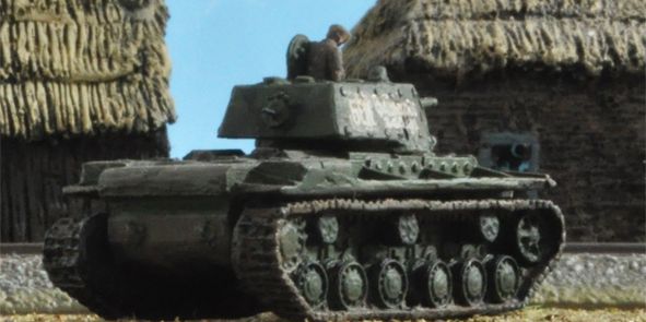 Kubinka 1/144 - Heavy Tanks - Kampfgruppe144 BBS