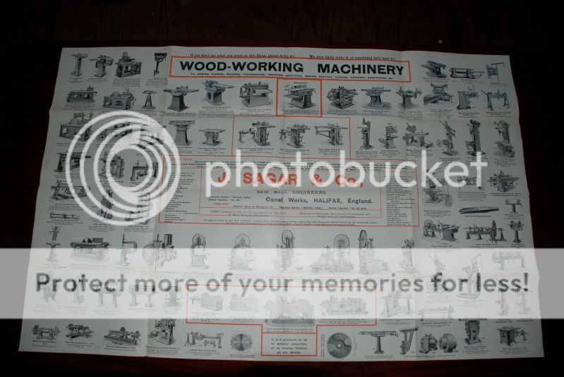 New J. Sagar toys, now a 30" Rise and Fall circular saw - Canadian ...