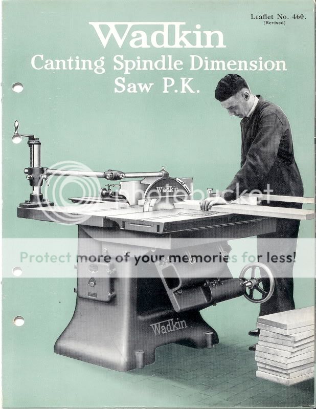 Crown guard for old Wadkin table saw. | UK Workshop