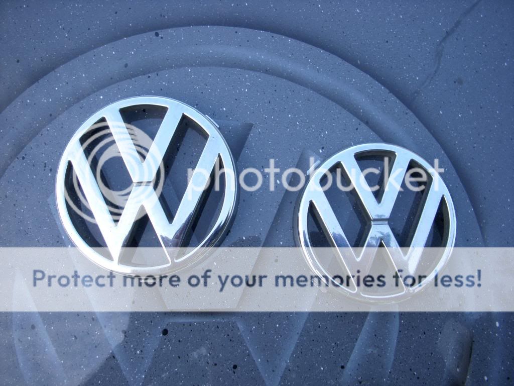Badges Badges and MORE Badges! | VW Vortex - Volkswagen Forum