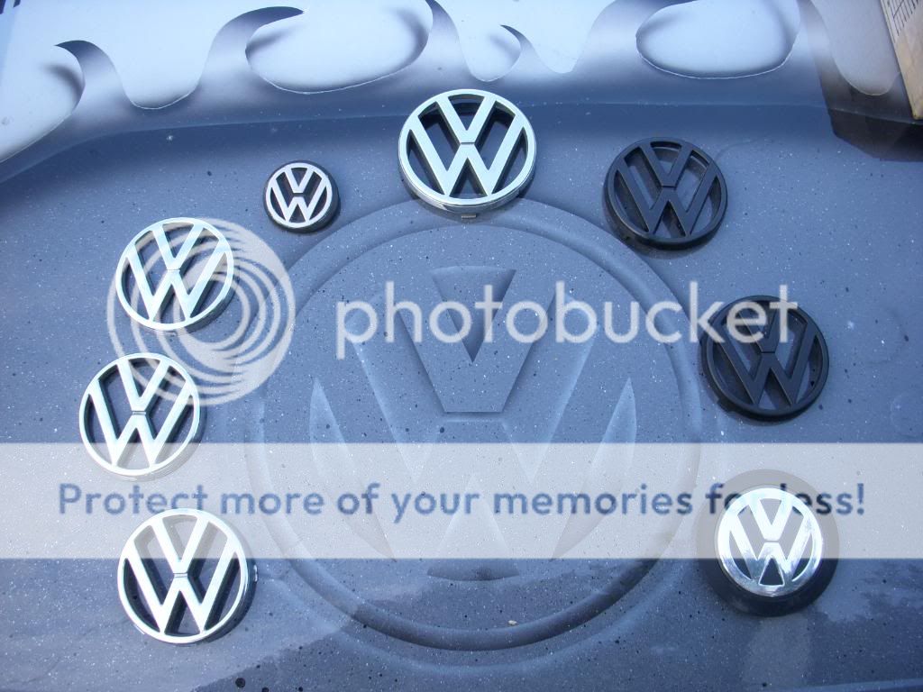 Badges Badges and MORE Badges! | VW Vortex - Volkswagen Forum
