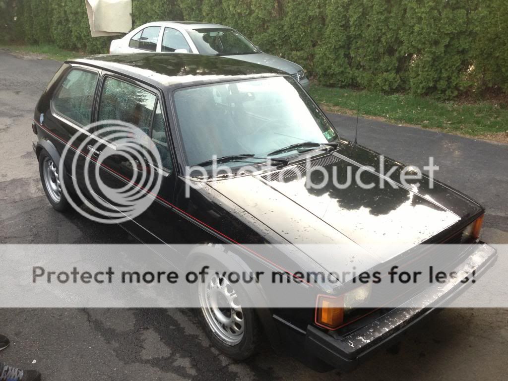 Black 84 Rabbit GTI SEPA $1,700obo | VW Vortex - Volkswagen Forum