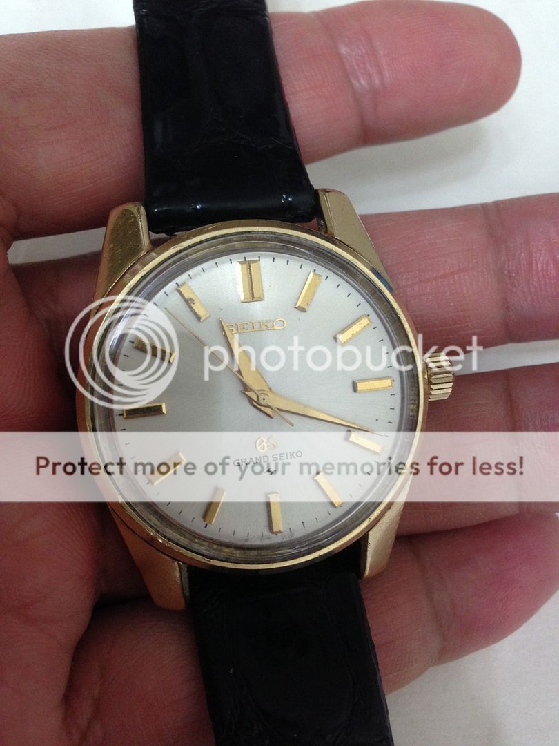 FS: Vintage Grand Seiko 44GS cap gold case, Aug 1967 | WatchUSeek Watch ...