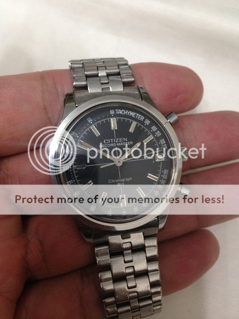 FS: Vintage Citizen Record Master, Dec 1968, $590 | WatchUSeek Watch Forums