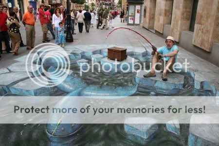 Crazy 3D Chalk Art on flat surfaces - Club3G Forum : Mitsubishi Eclipse ...