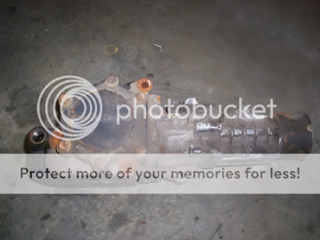 Is this 6speed T case ? (pics) | Mitsubishi 3000GT & Dodge Stealth Forum